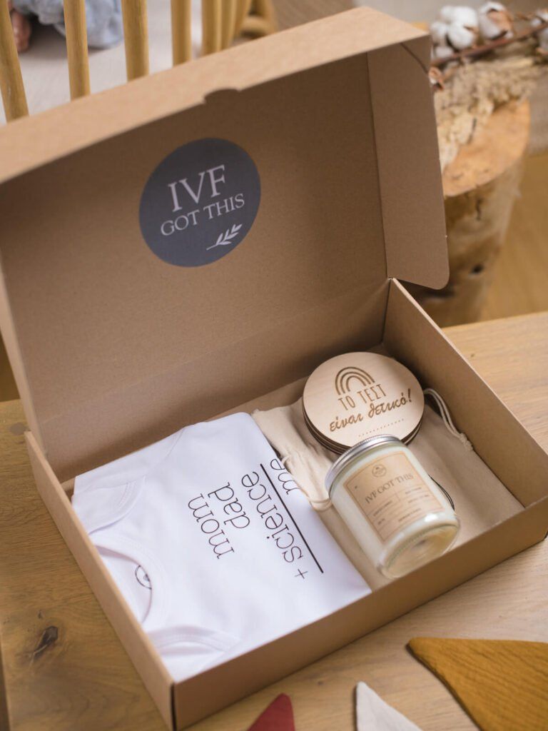 IVF got this, gift box | Smalls Baby Shop